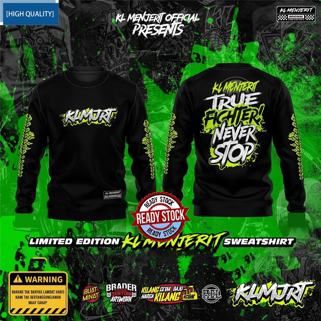sufei-"TRUE FIGHTER NEVER STOP" by KL MENJERIT | Shopee Malaysia
