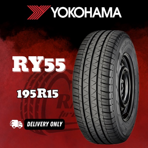 【195R15C】 YOKOHAMA RY55 VAN LORRY TYRE TIRE TAYAR SIZE *19515 195 15 ...