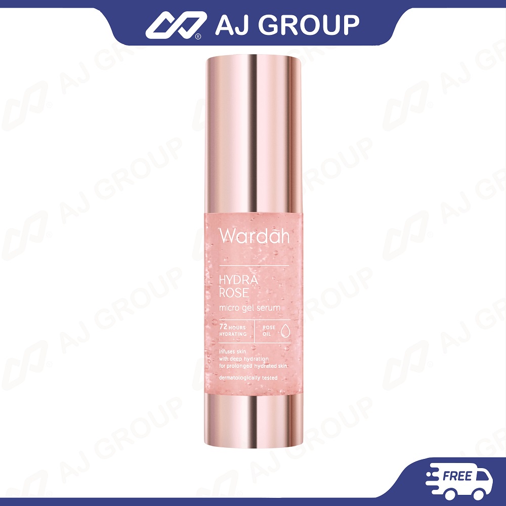 Wardah Hydra Rose Micro Gel Serum (30ml) | Shopee Malaysia