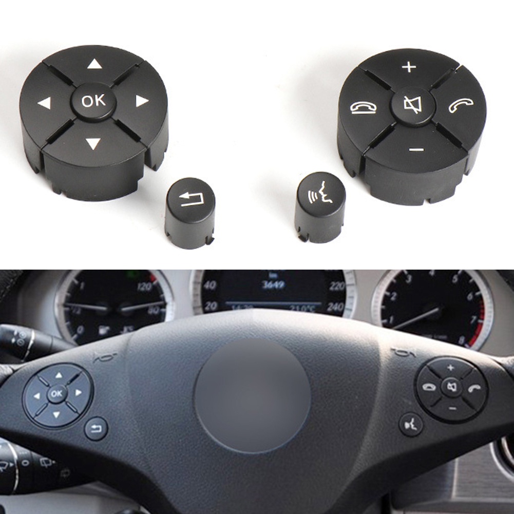 Car parts Steering Wheel Switch Button For Mercedes-Benz W204 W212 X204 ...