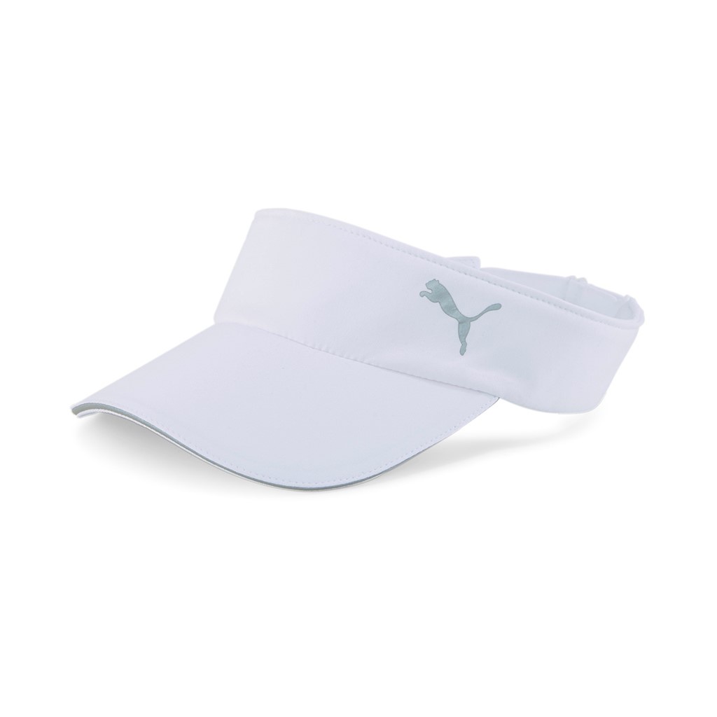 PUMA Running Visor Sun Visor Cap White 02439802 | Shopee Malaysia