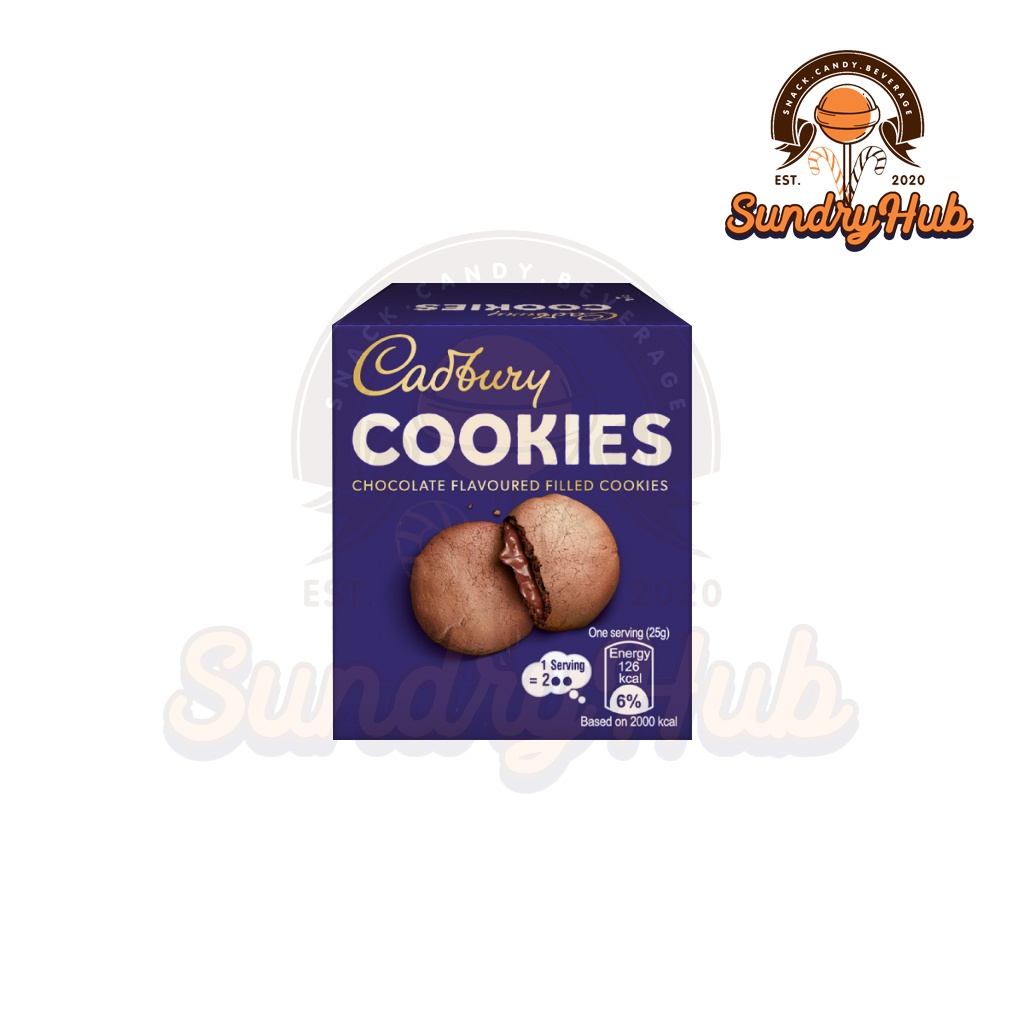 Cadbury Chocolate Cookies 50g (2 pcs) | Shopee Malaysia