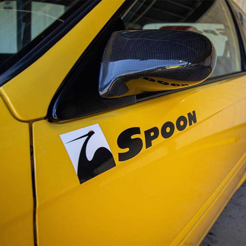 [ready Stock] SPOON Modified Car Sticker Fit GK5 GR9 FD2 Rearview ...