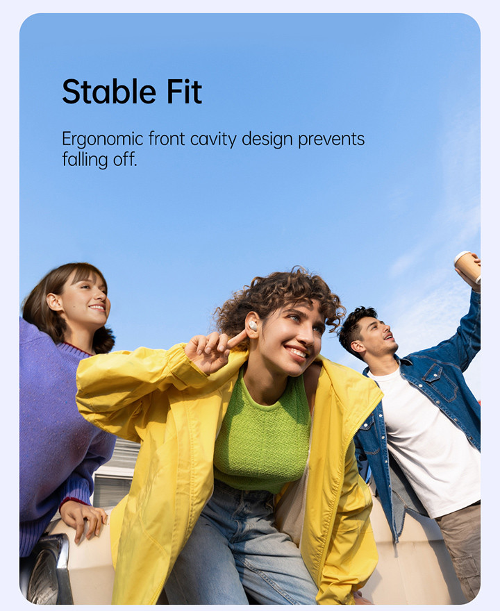 Baseus BD1 TWS True Wireless Super Bass P55 Splash-Resistant Earbuds ...