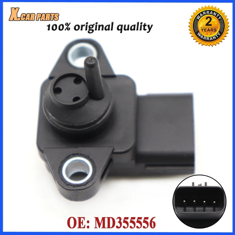 MAP Sensor Manifold Absolute Pressure Sensor MD355556 For Mitsubishi ...