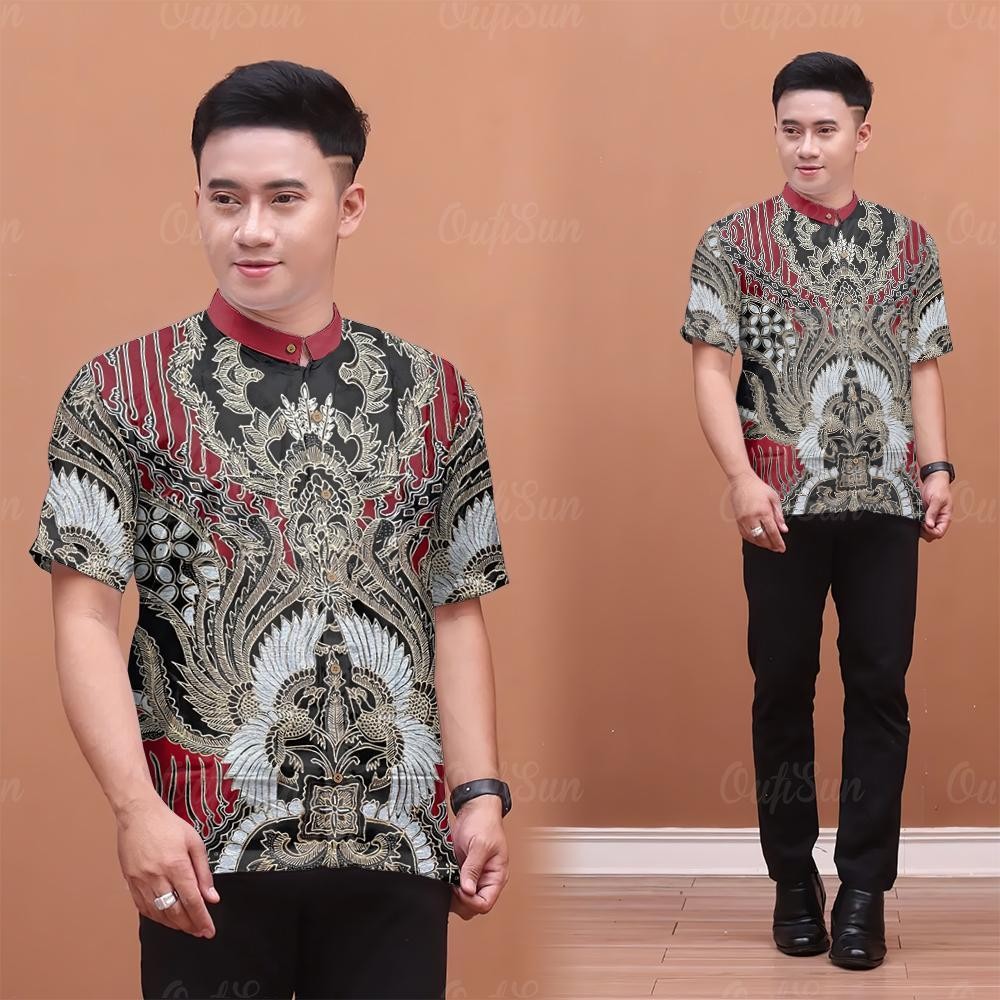 Raya 2025 Malay Ramadan Kemeja Batik Lelaki Kurta Muslim Wear Retro ...