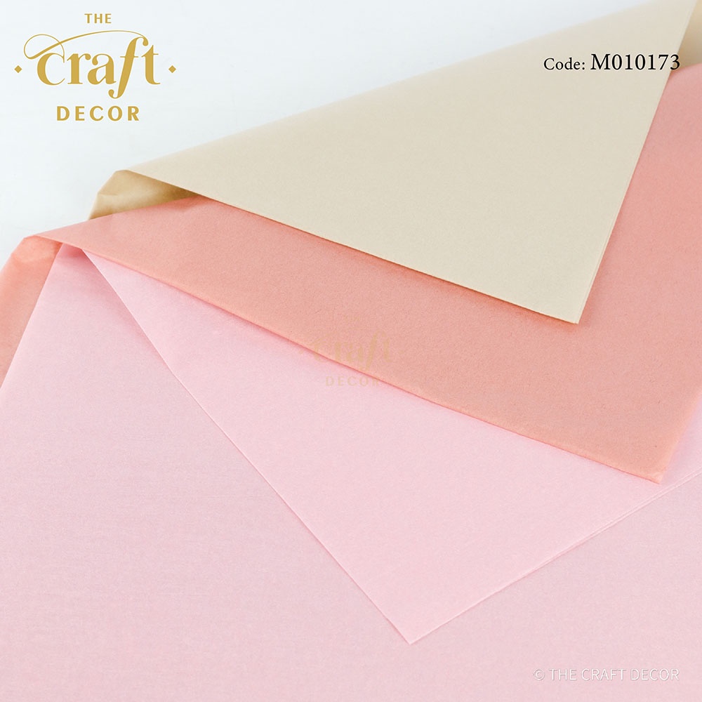 The Craft Decor 40+-pcs Sydney Wrapping Paper 雪梨纸 | Kertas Bunga ...
