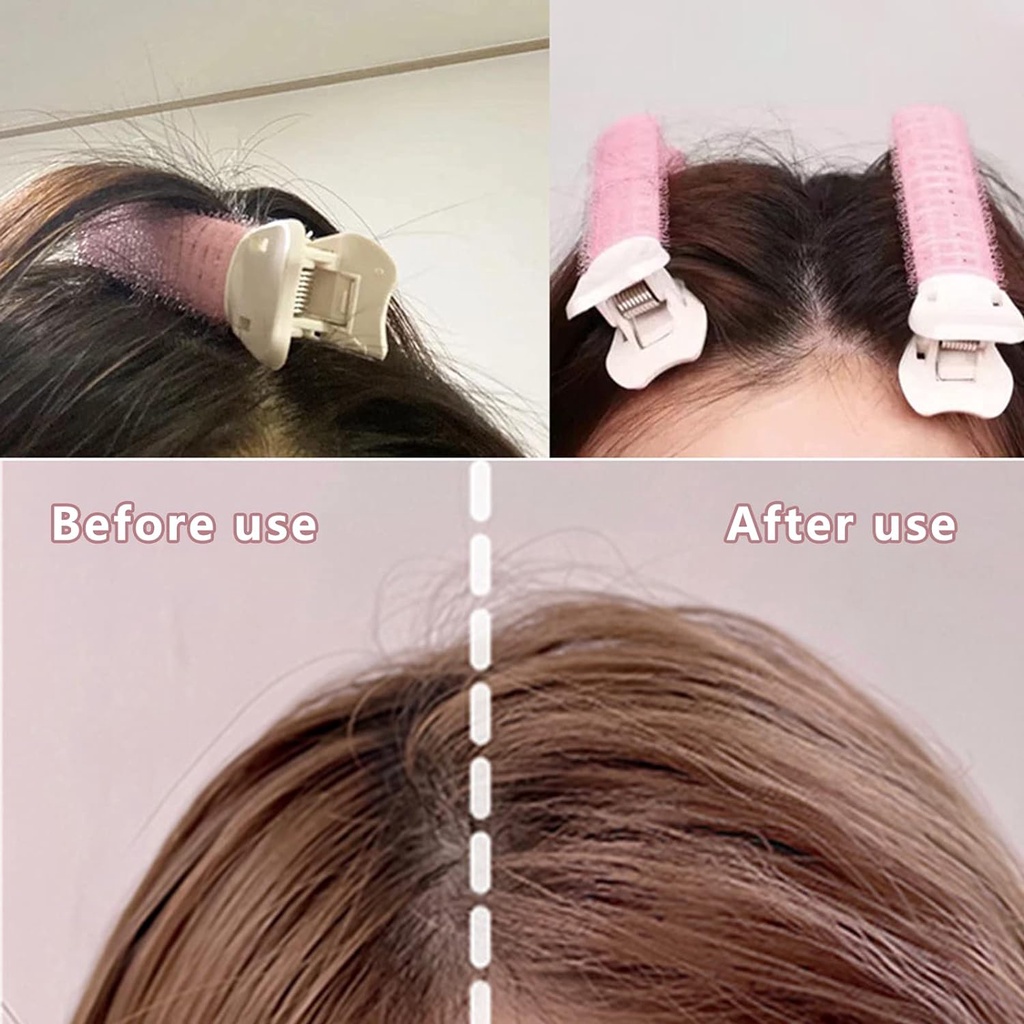 Hair Root Fluffy Clip Roller Seamless Hair Root Clips Hair Rollers ...