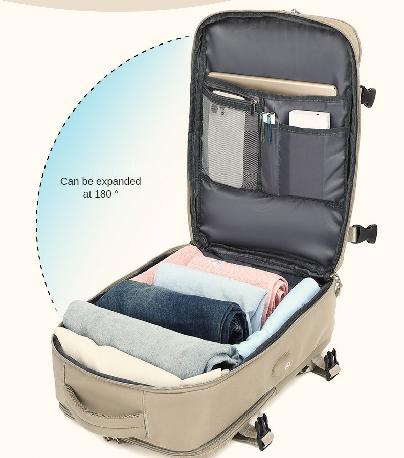 MY available 35L unisex Travel Bagpack waterproof carry on backpack ...