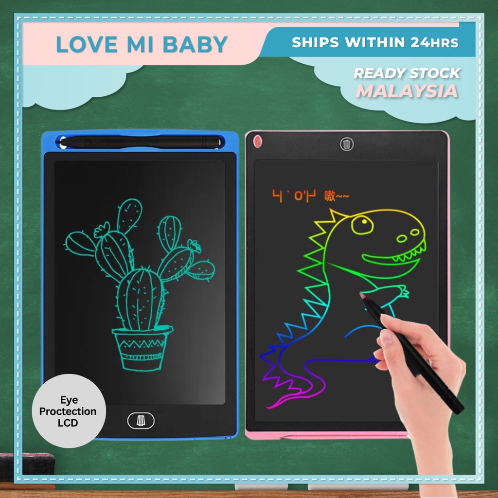 8.5inch LCD Writing Tablet Drawing Painting Board Graphics Drawing ...