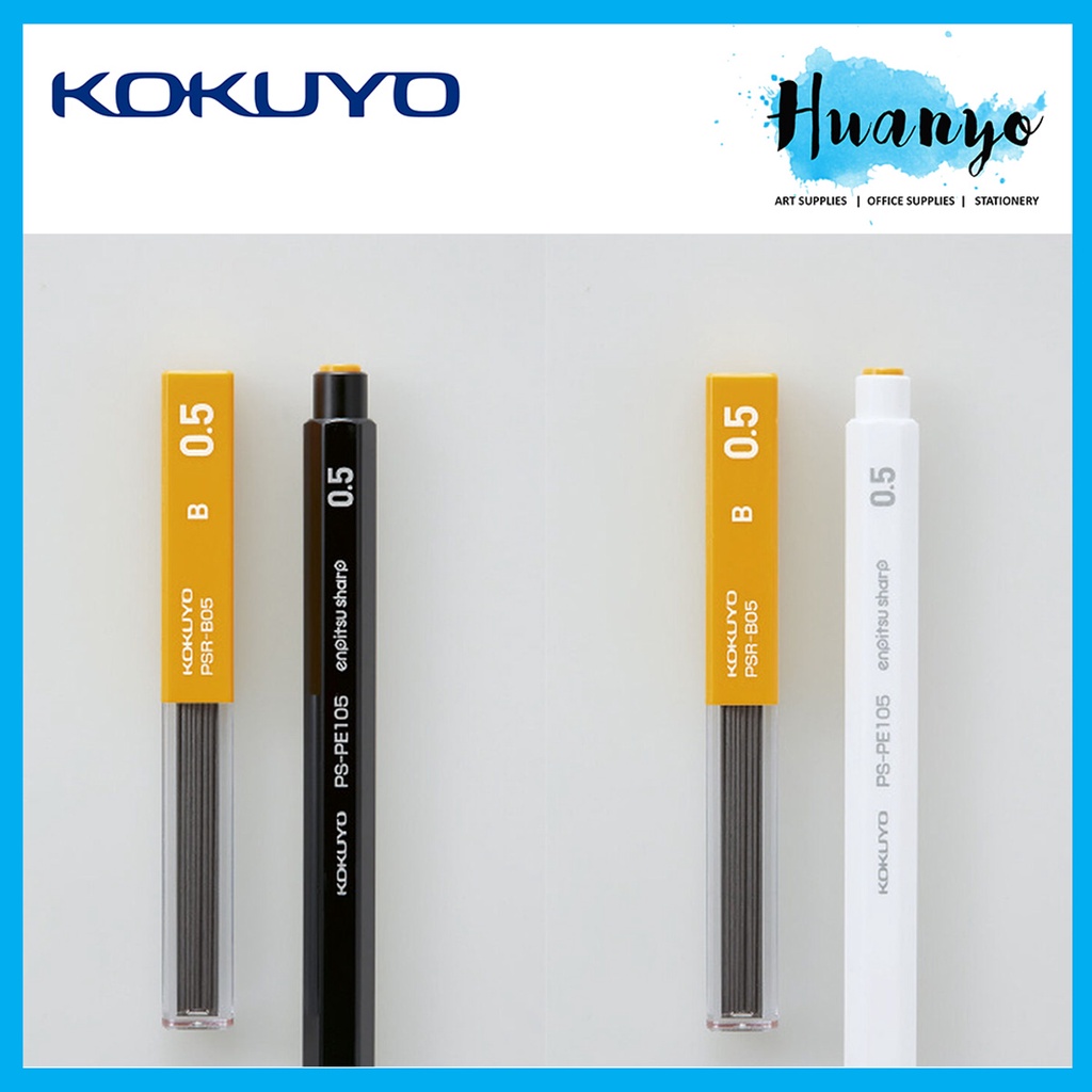 Kokuyo Enpitsu Sharp Hexagonal Mechanical Pencil Slim (0.3 / 0.5 / 0.7 / 0.9 / 1.3MM) | Shopee ...