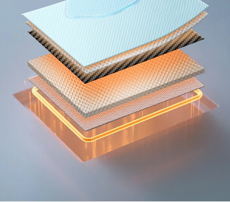 MiiOW 3pcs Ice Silk Man Underwear Boxers Metal Fiber Antistatic Men ...