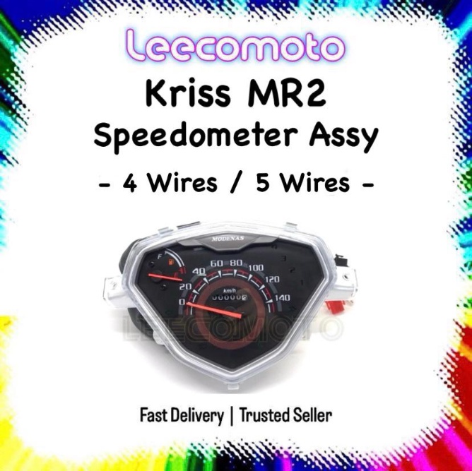 Modenas MR2 Kriss110 MR2 Kriss 110 MR2 V1 V2 Speedometer Assy Rectifier ...