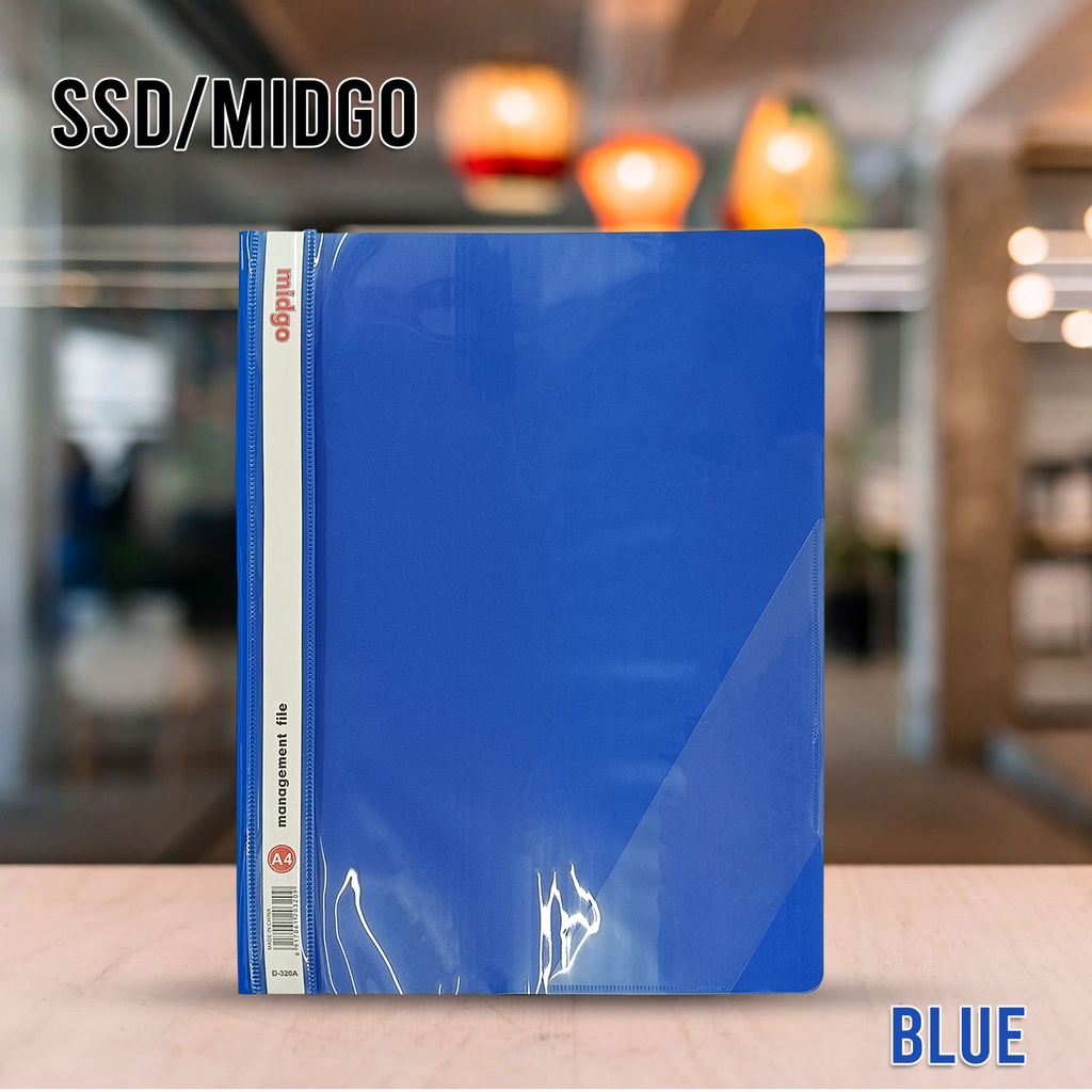 SSD A4 Management File Basic Management File D-320A (Extra Thick ...