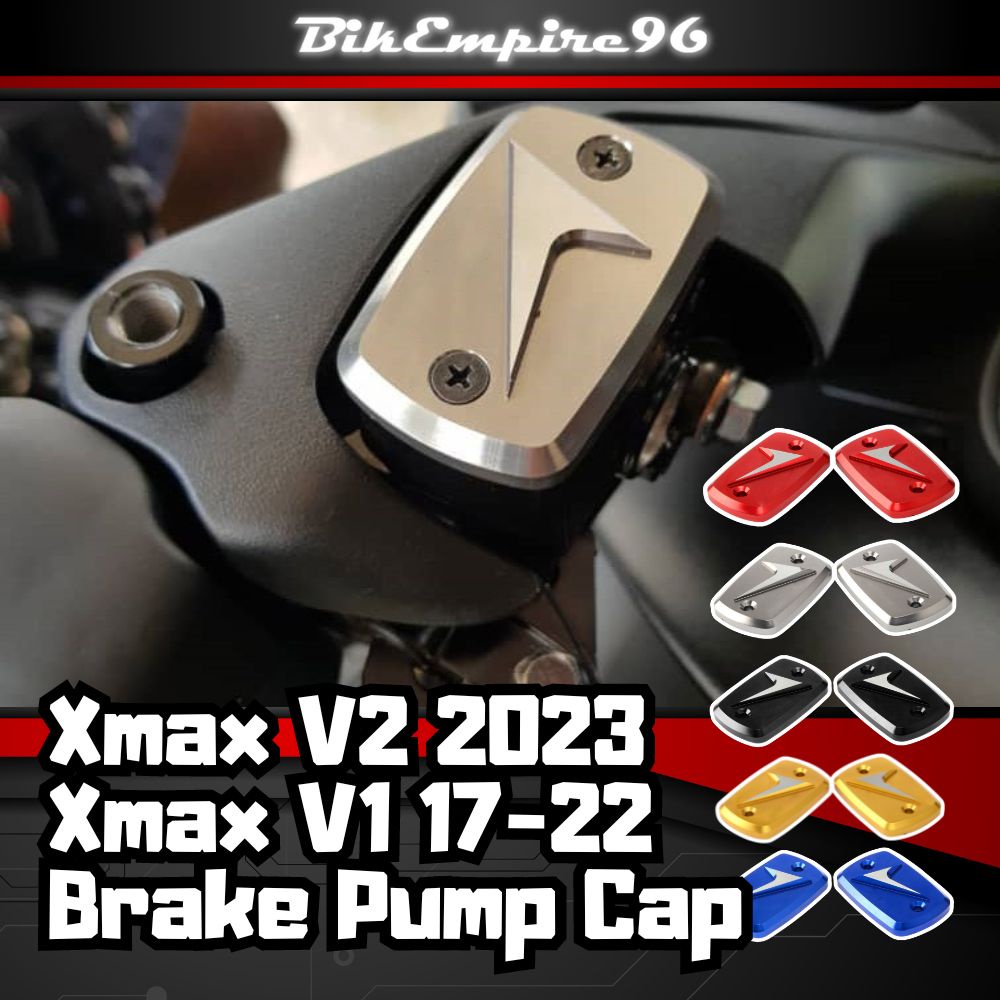 Yamaha Xmax V2 2023 Xmax V1 17-22 Brake Pump Cap | Shopee Malaysia