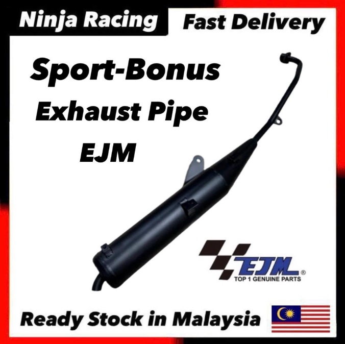 SYM SPORT-BONUS SPORT BONUS 110 SR EXHAUST MUFFLER PIPE ASSY EKZOS ...