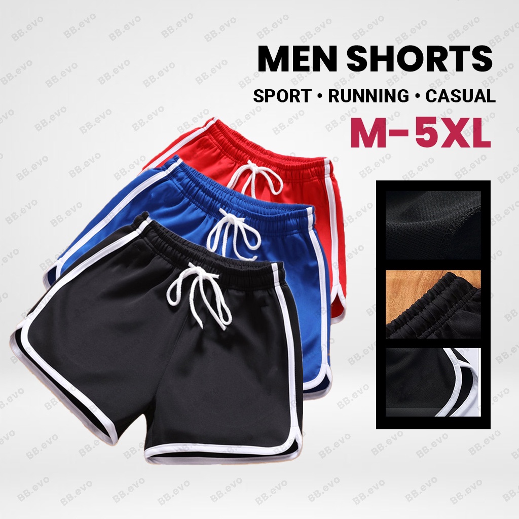 (Ready Stock)Men Short Pants Jogging Pants Lelaki Seluar Pendek ...