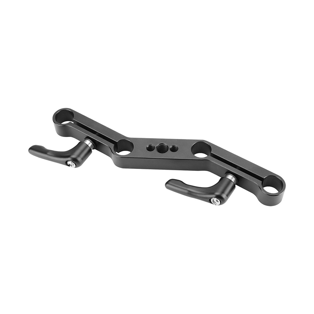 XT-XINTE Z-Shape Clamp Mount Bracket 15mm Rod Clamp Adapter for DSLR ...