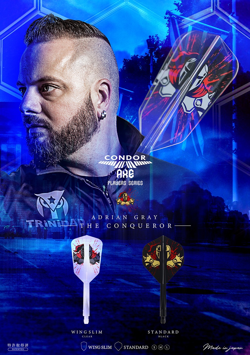 CONDOR AXE THE CONQUEROR ( Adrian Gray Model ) 【 Wing Slim 】- Condor ...