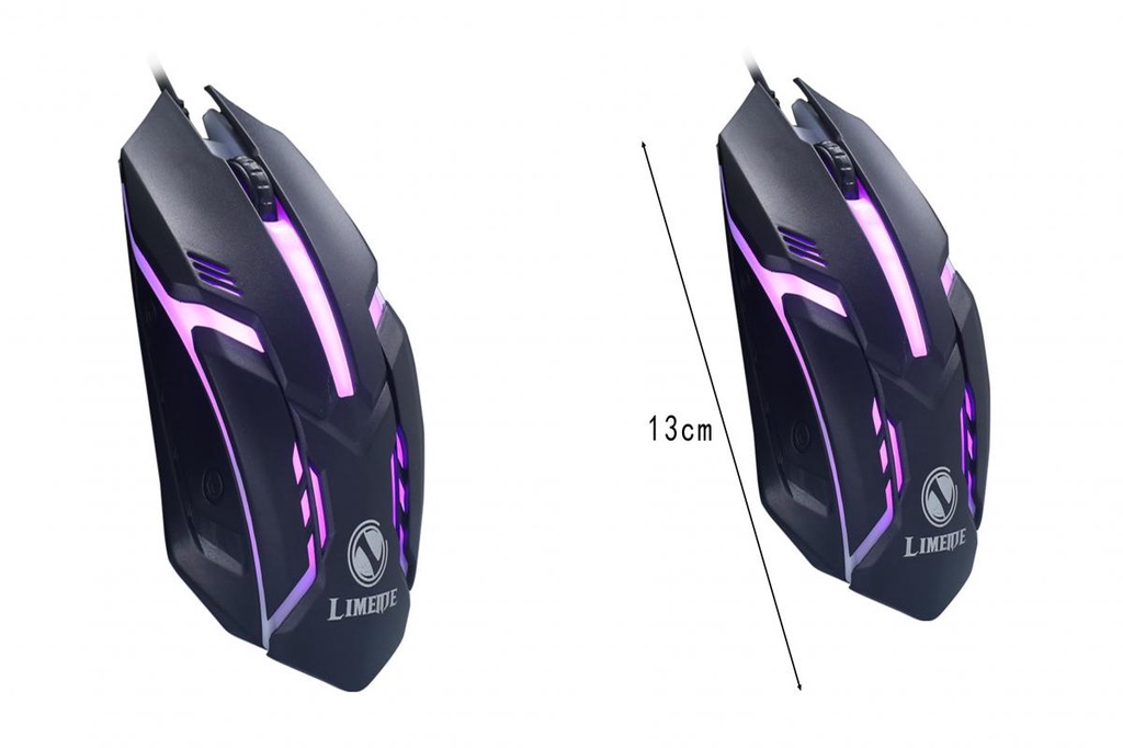 [Ready Stock] Mechanical Gaming Mouse Mouse with Game Micro Switch High ...