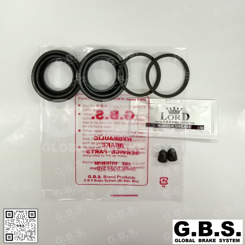 GBS Disc Brake Seal Kit For HONDA Stream 2.0 (Rear) (Half Set) | Shopee ...