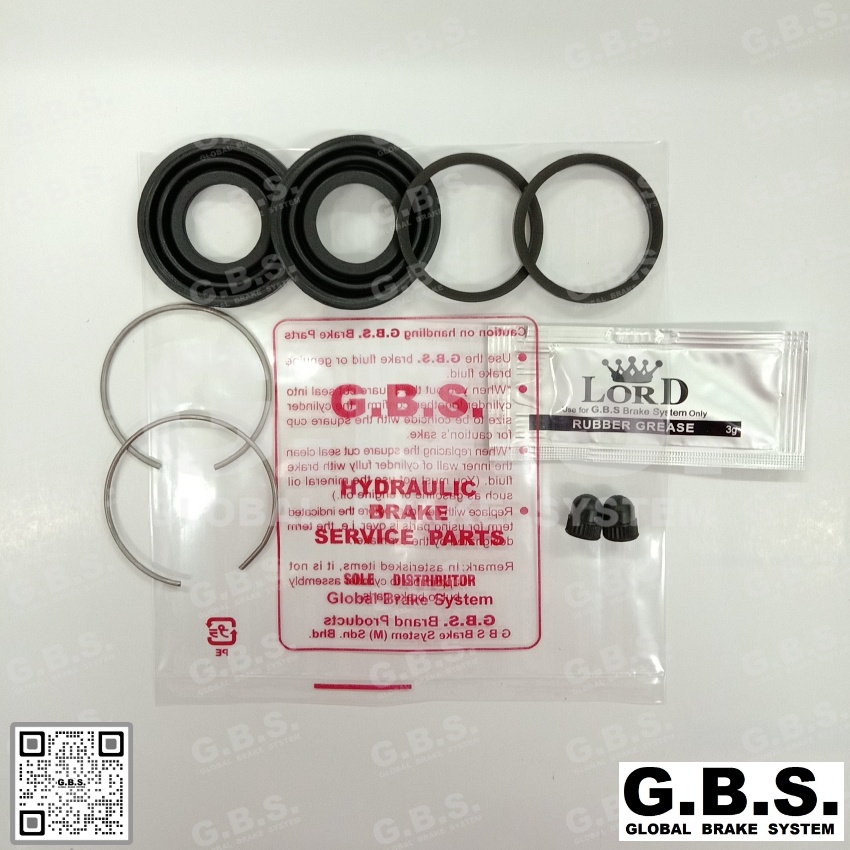 GBS Disc Brake Seal Kit For MITSUBISHI VR4 (Rear) (Half Set) | Shopee ...