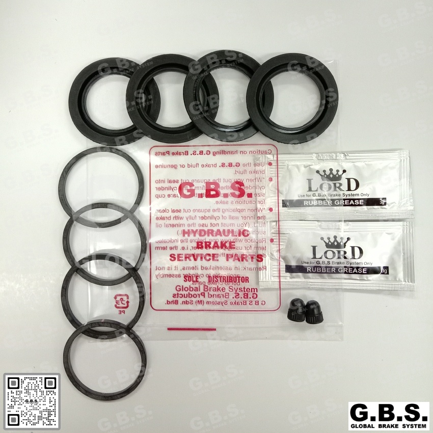 GBS Disc Brake Seal Kit For TOYOTA LEXUS LS400 (X4) (Front) (Half Set ...