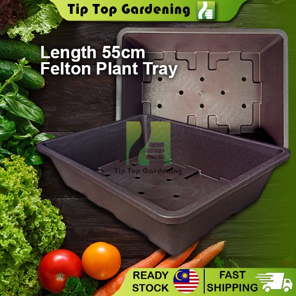 Length 55cm Felton Plant Tray 2633 Planter Box Kotak Penanam Sayur Pasu ...