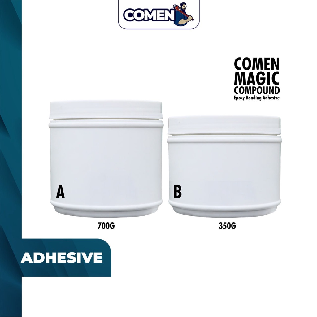 COMEN Magic Compound Epoxy Bonding Adhesive 1kg | Shopee Malaysia