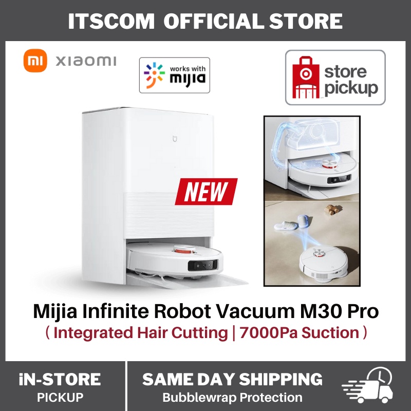2024 NEW Xiaomi Mijia M30 Pro Almighty Sweeping Robot M30Pro Sweeping and Dragging Integrated ...