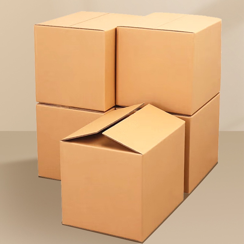 Large Second Hand Carton Craft Used Paper Box House Moving Packing ...