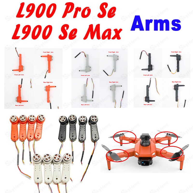L900 Se Max Drone Arms L900 Pro Se Motor Arm For L900 PRO SE/ MAX Drone ...