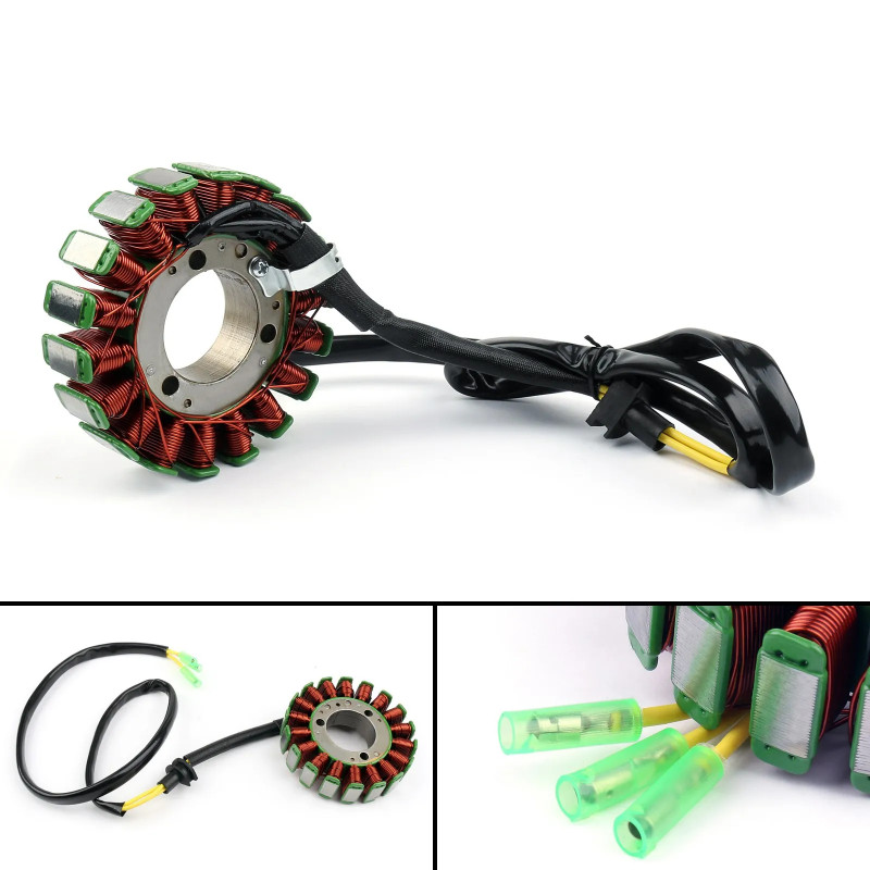 Artudatech Generator Stator Coil for Kawasaki VN750 Vulcan 750 86-06 ...
