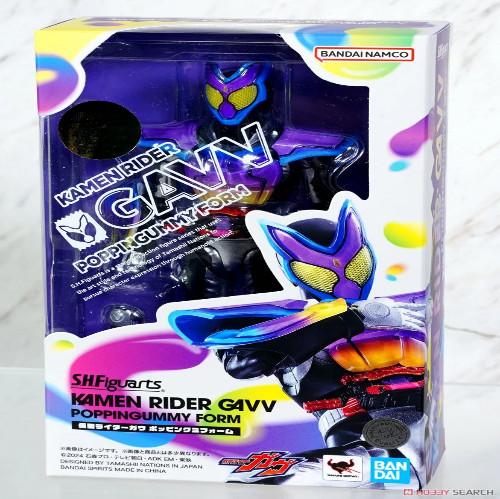 Bandai SHF Kamen GAVV Rider PoppinGummy Form GAVV | Shopee Malaysia