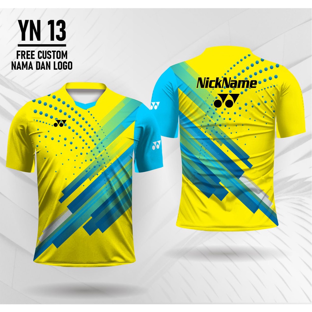 (READY STOCK ) 2024 New ！Jersey Design baju lelaki Yonex badminton Jersey badminton Shirt ...