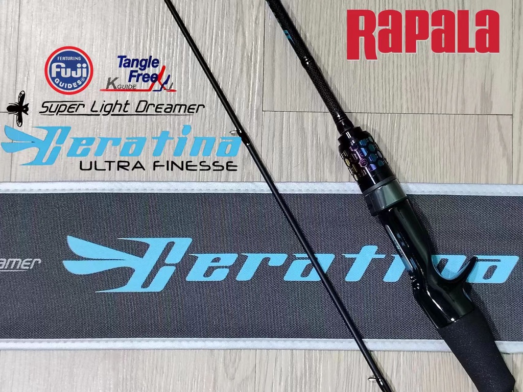 RAPALA CERATINA BAITCASTING(BC) FISHING ROD | Shopee Malaysia