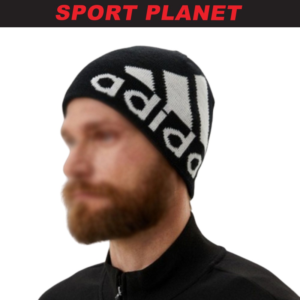 adidas Unisex Aeroready Big Logo Beanie Accessories (FS9029) Sport ...