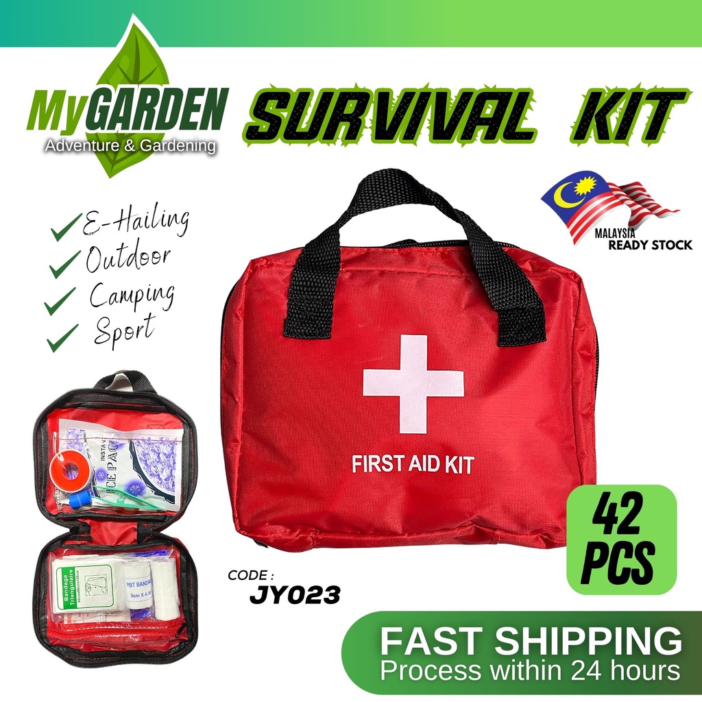 Survival Kit Mini Bag All-in-One Medical Emergency Trauma Outdoor Sport ...