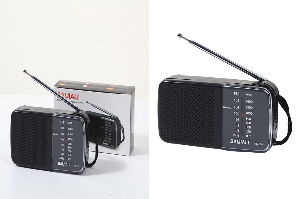SN Portable Radio Am/fm Radio Portable Am Fm Radio with Hifi Stereo ...
