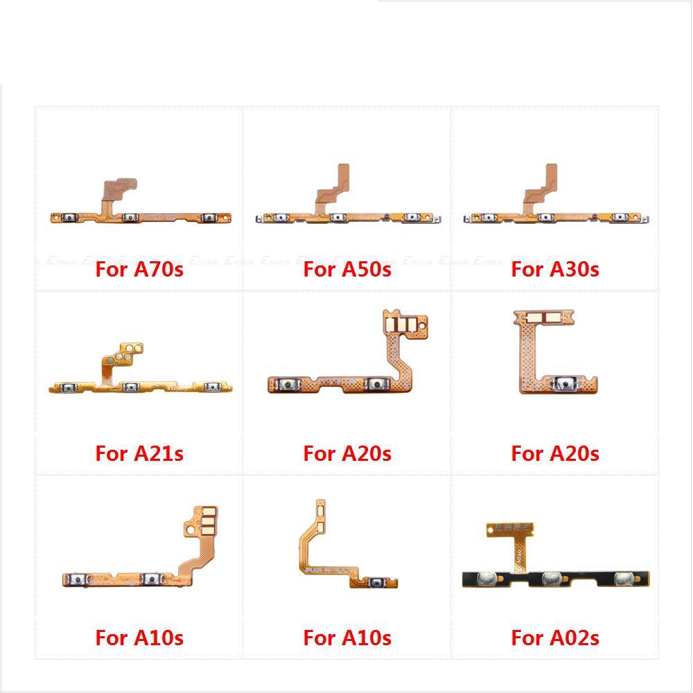 Switch Power ON OFF Button Flex Cable Parts For Samsung Galaxy A70s ...
