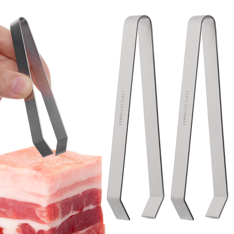 Stainless Steel Hair Extractor - Multi-Purpose Plucking Clamp - For ...