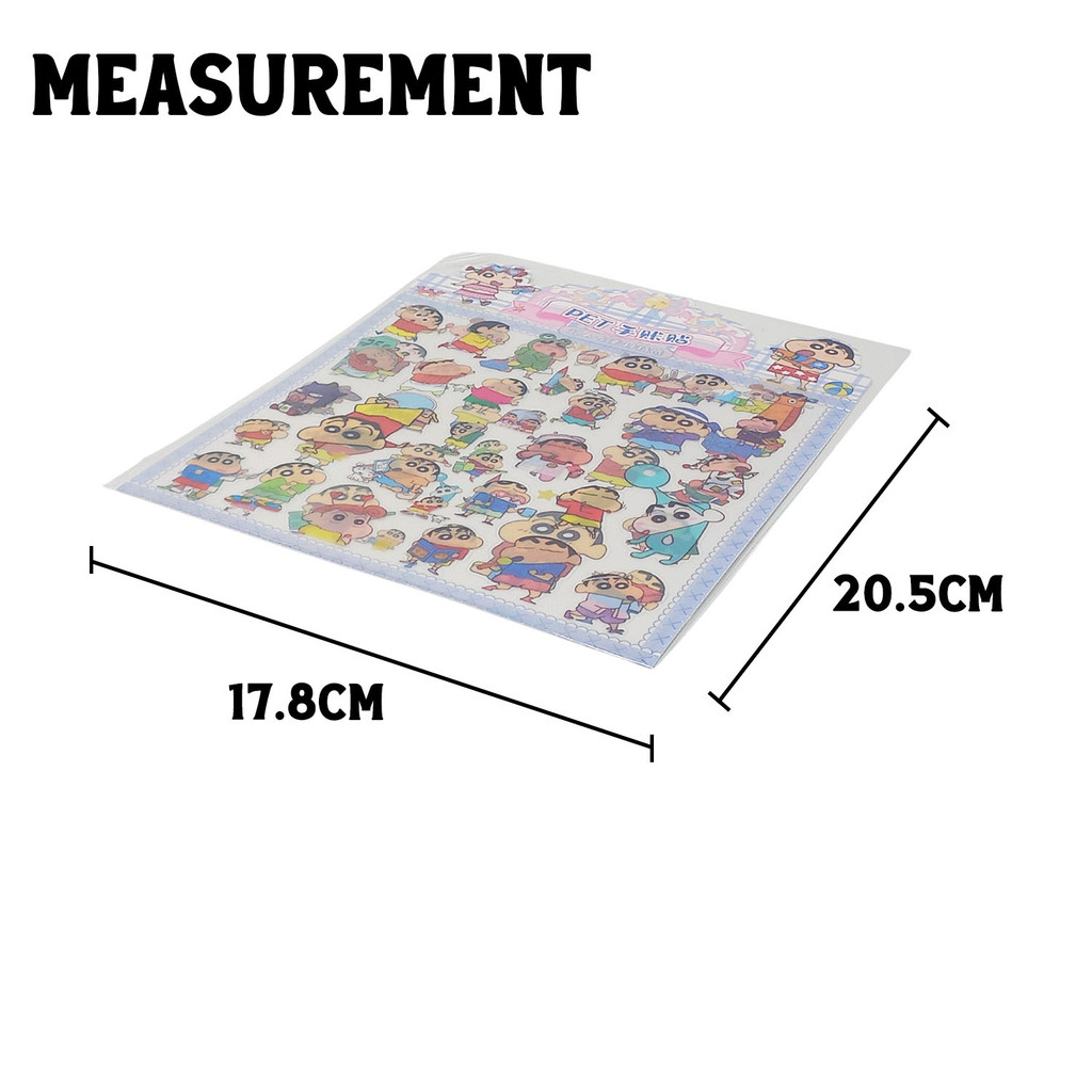 2pcs Sticker Set PET Waterproof Stickers Tape (BGJAYA) | Shopee Malaysia