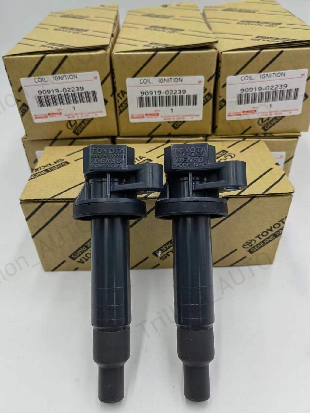 90919-02239 Ignition Plug Coil Toyota Altis ZZE110 ZZE121 ZZE122 ...