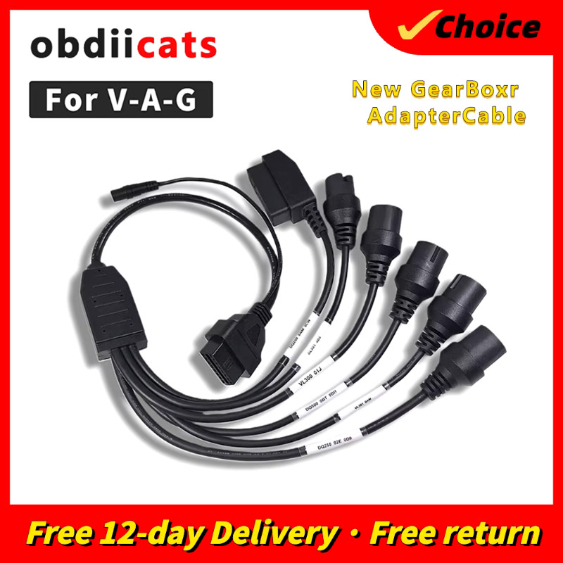 2024 New arrival V-A-G Gearbox Adapter for DQ250 DQ200 VL381 Read and ...