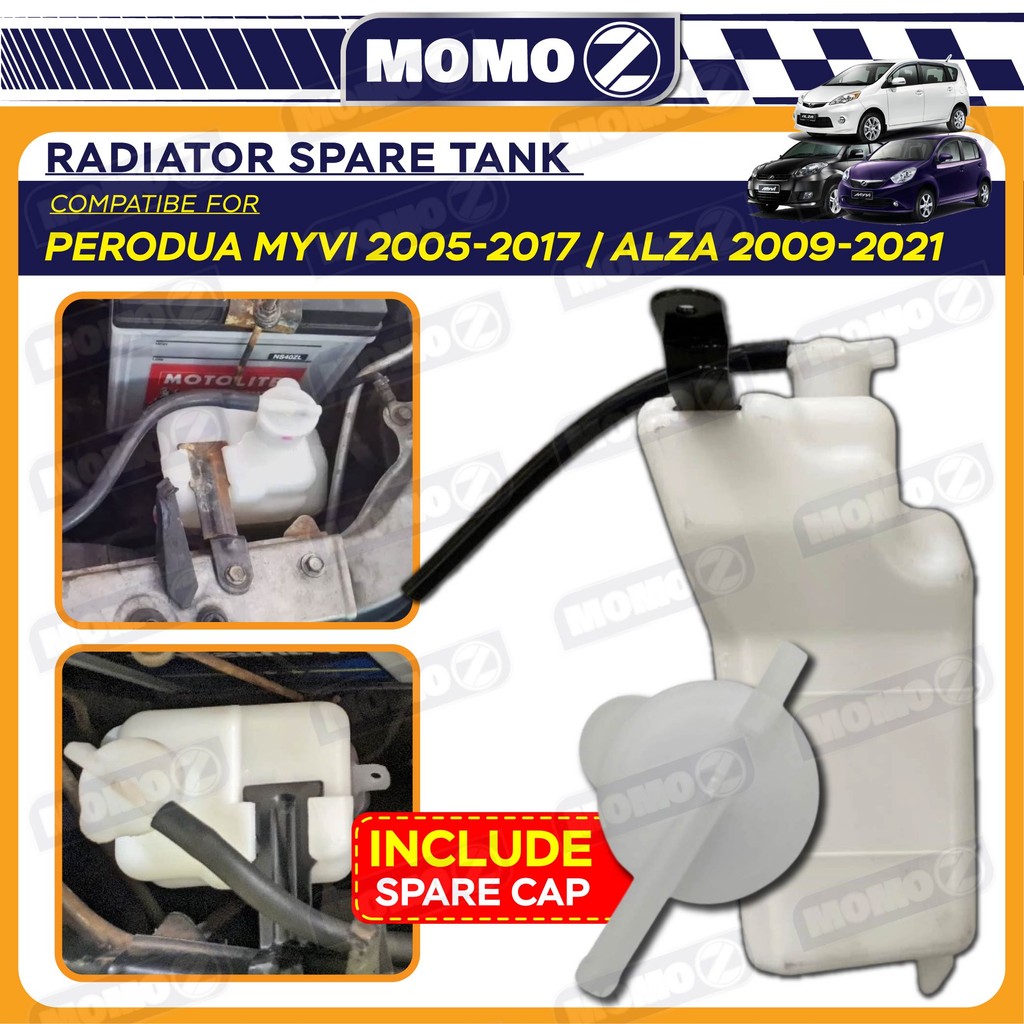 Perodua Myvi 2005 - 2017 Alza 2009 - 2021 Water Spare Tank Second ...