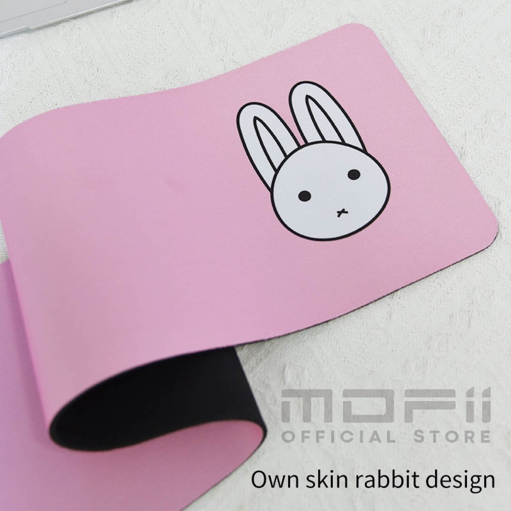 MOFII Long Rabbit Mousepad Office Table Decoration | Shopee Malaysia