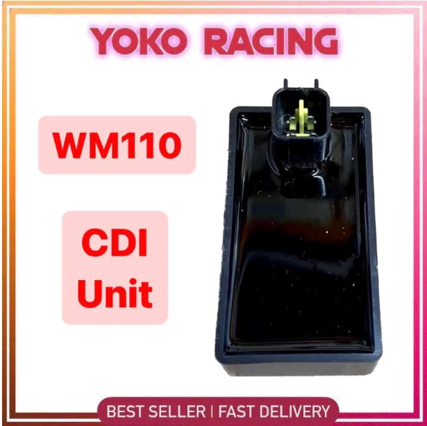 Wmoto WM 110 WM110 CDI Unit STD Standard Engine Control Unit ECU C.D.I ...
