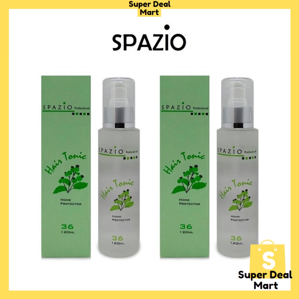 Spazio Professional Hair Tonic 120ml | Shopee Malaysia