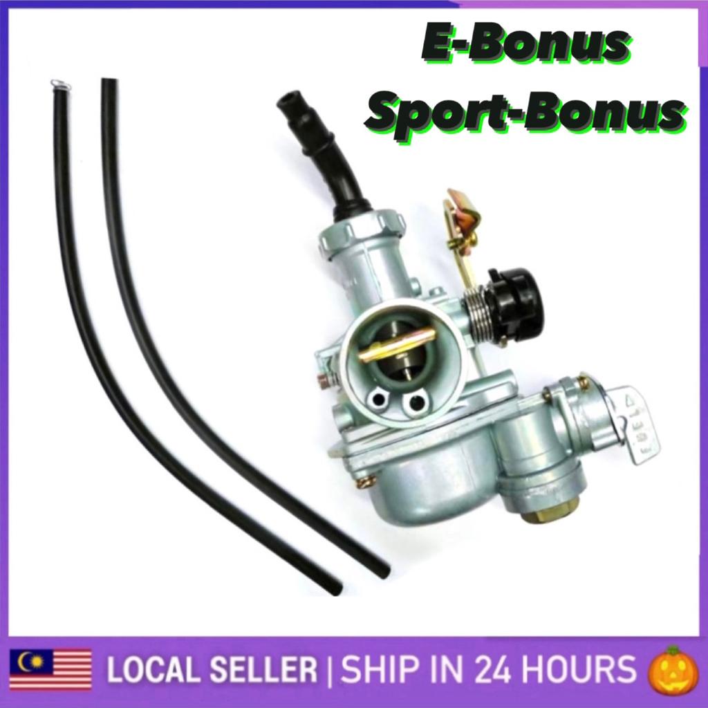 Carburetor Assy SYM Sport Bonus SR / E Bonus 110 Carbu Carb Kabeta ...