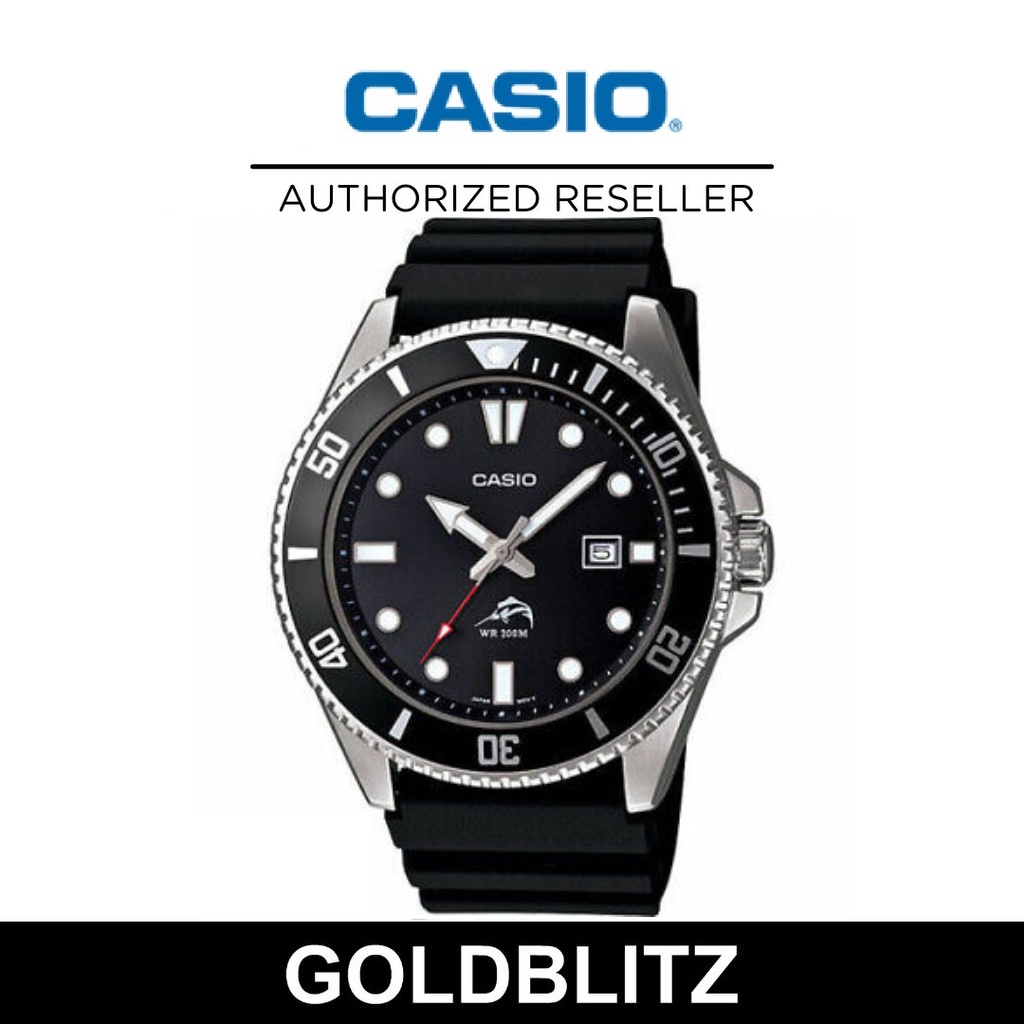 Casio Duro MDV-106 200 meter diving watch MDV106 MDV-106B-1A1 MDV-106B ...